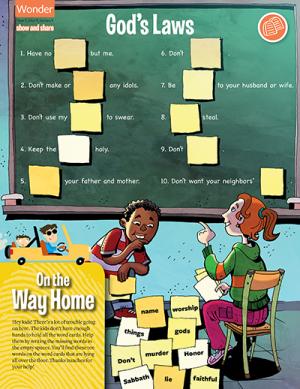 God's Law | Dwell Children's Curriculum